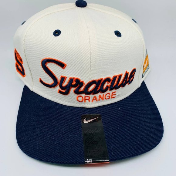 Nike | Accessories | Vintage Syracuse Orange Ncaa Nike Hat Snapback Cap ...